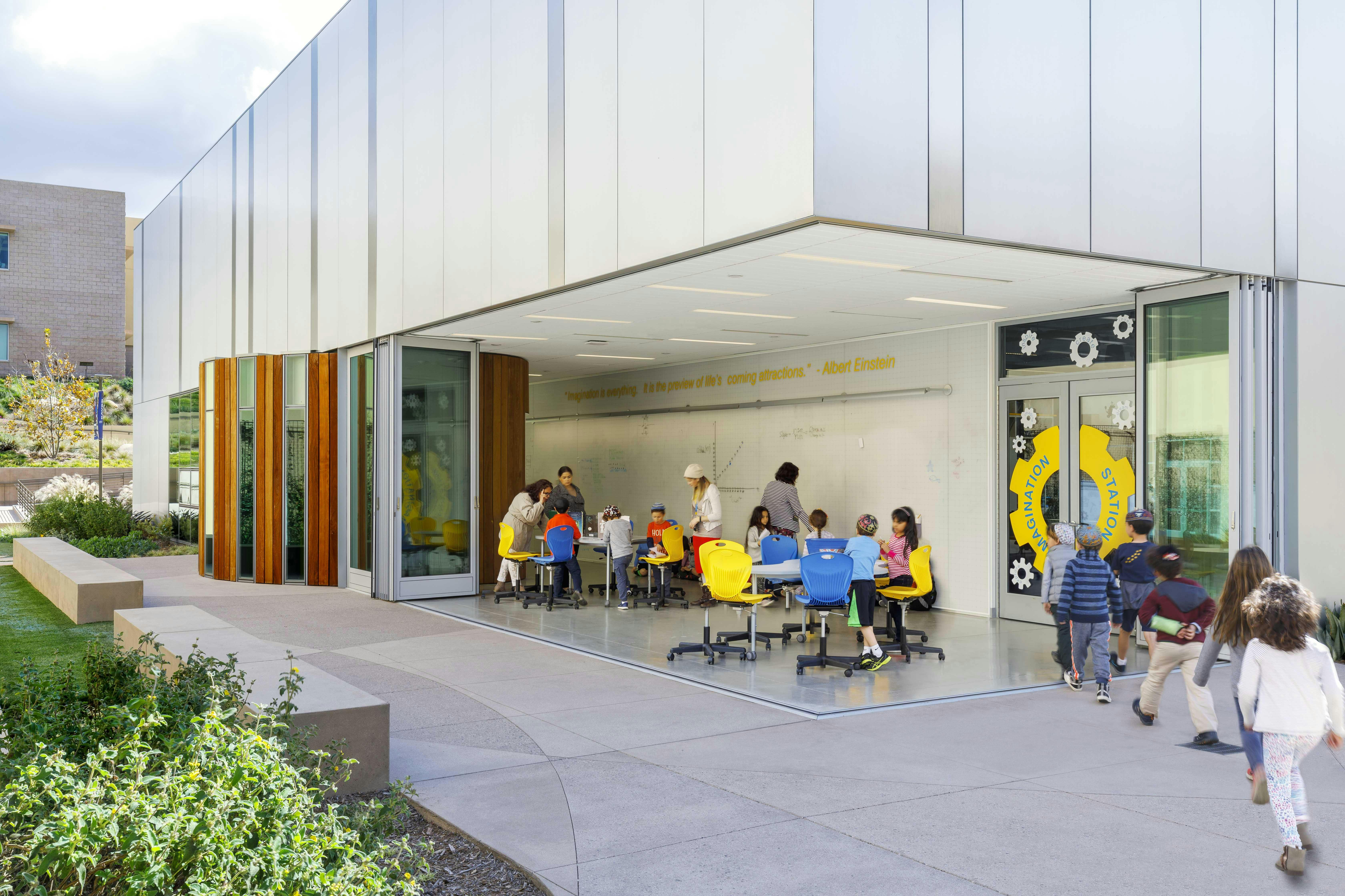 One School’s Success with 21st Century School Design | NanaWall