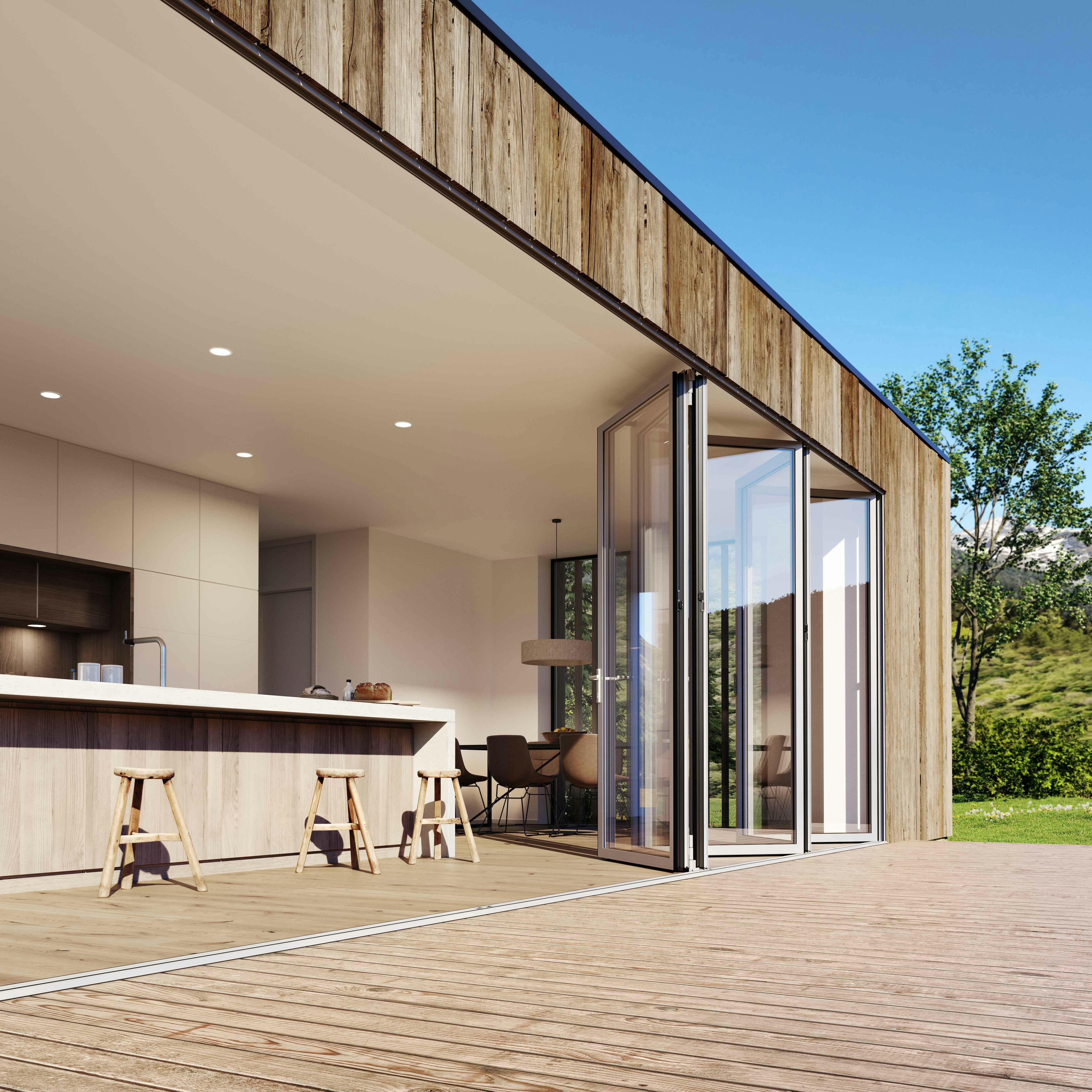 The Next Generation Folding Glass Wall | NanaWall