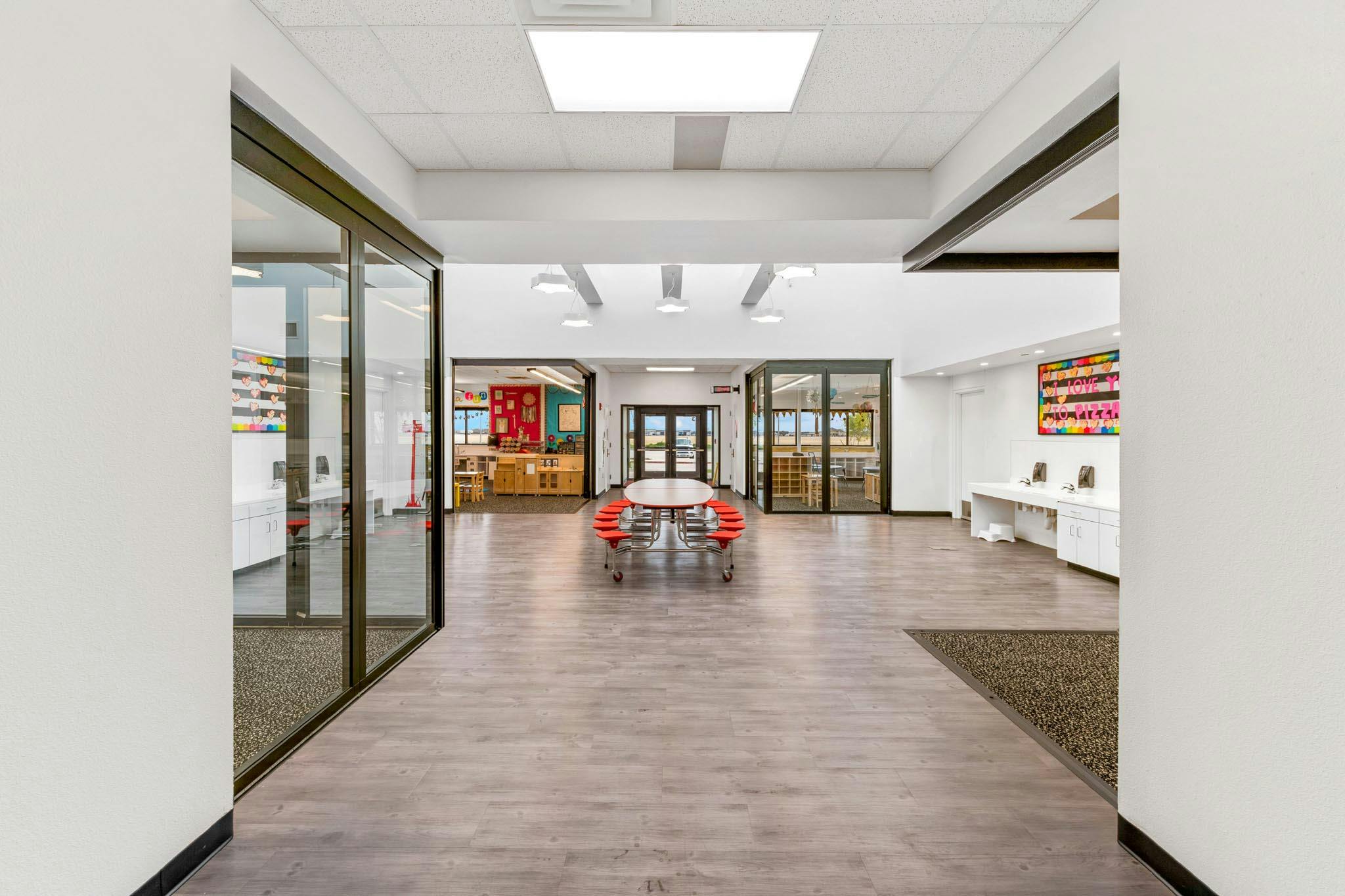 Pre-K Learning Hub Design Launches Academic Journey | NanaWall