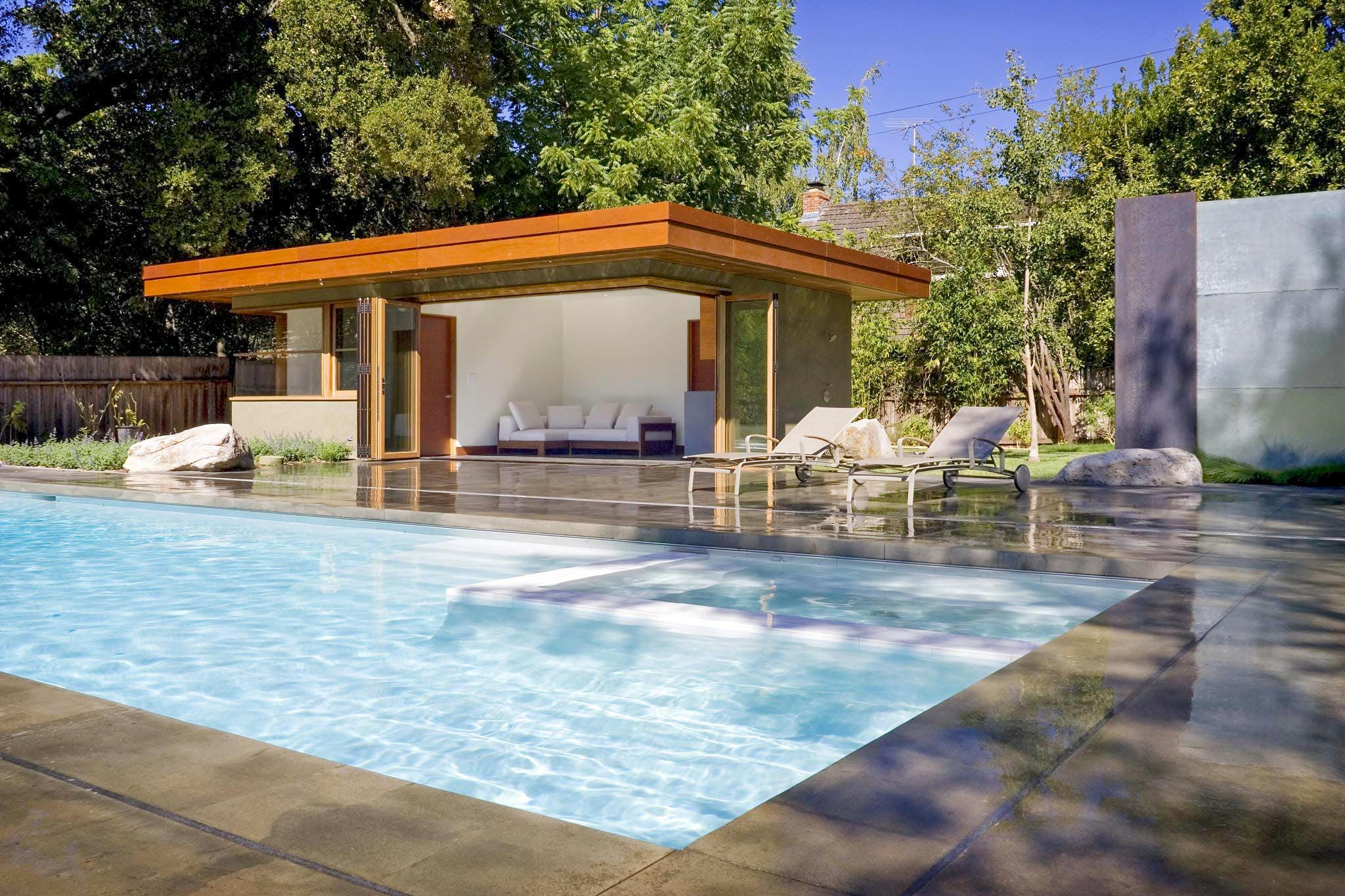 Take Pool Season to the Next Level with Operable Glass Walls