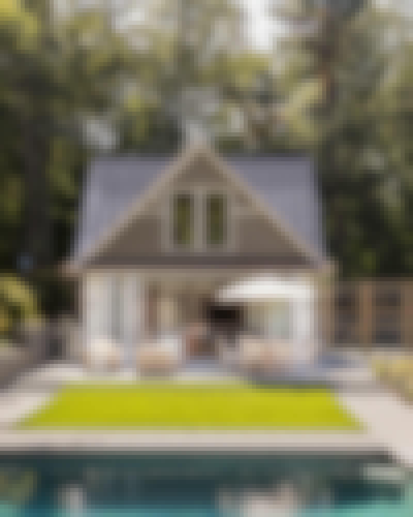 Create the Perfect Staycation with a Pool House | NanaWall