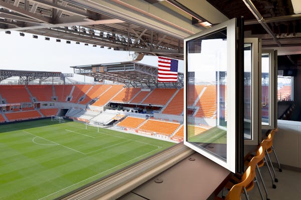 BBVA Compass Stadium | Houston Dynamo | NanaWall