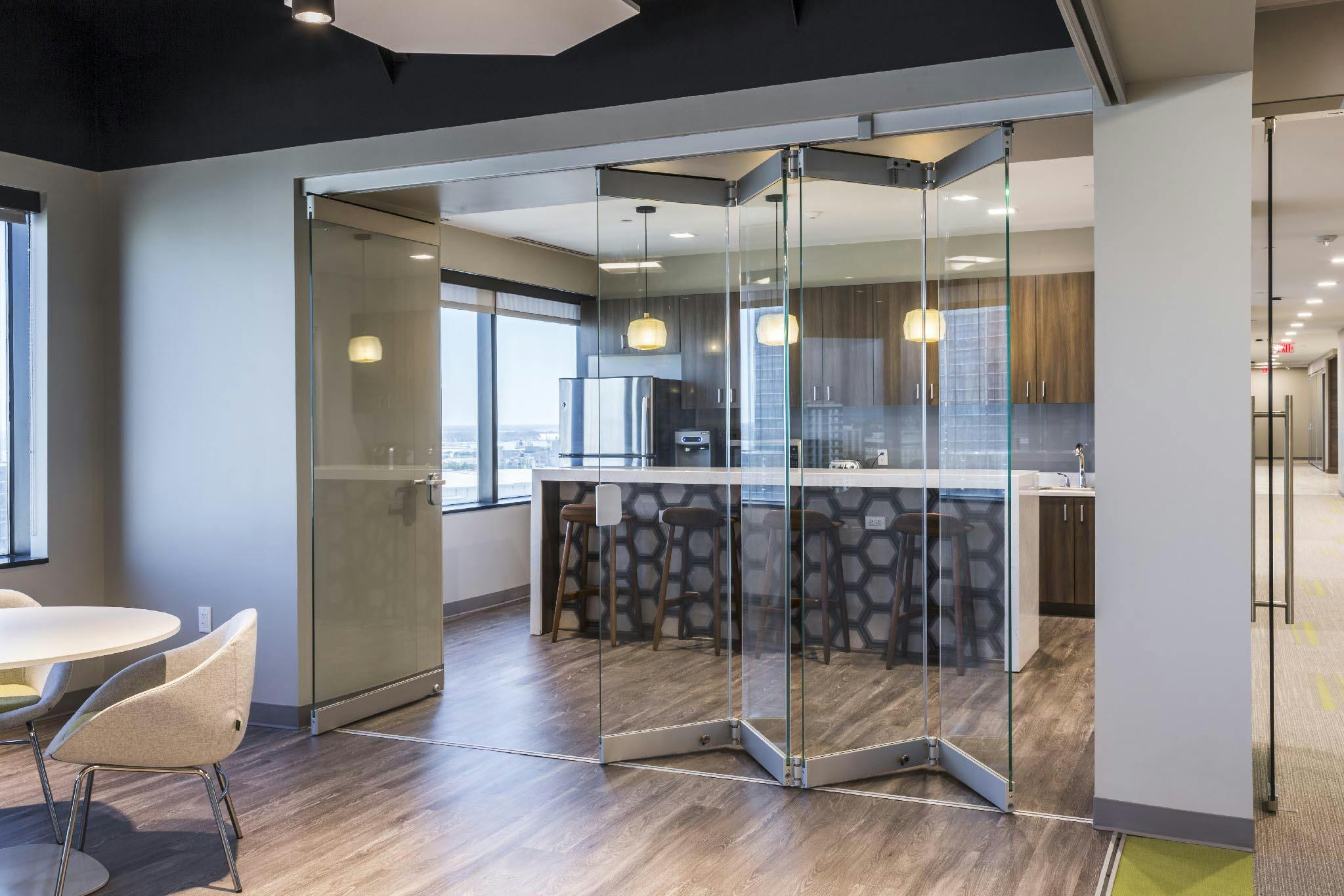 Durable Folding Frameless Glass Walls Nanawall