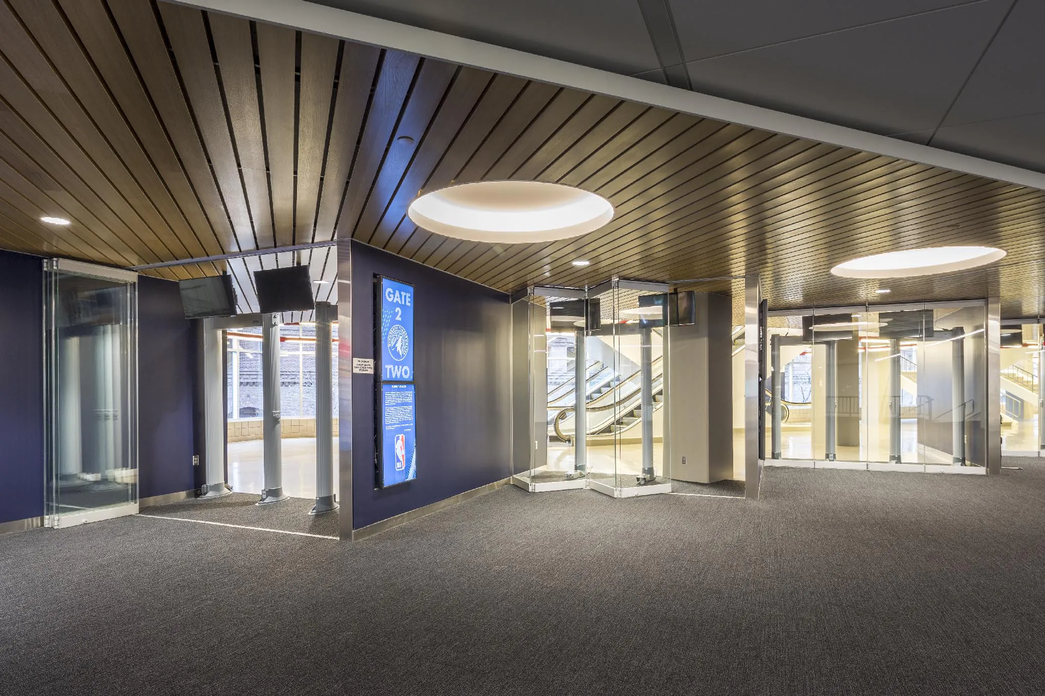 Target Center Exterior