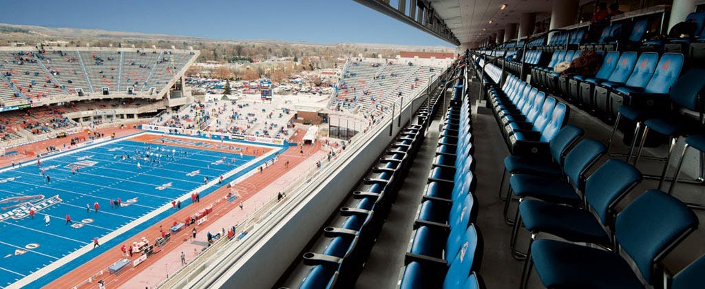 Boise Football Stadium Seating Chart - Ponasa